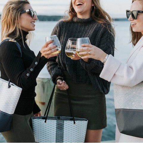 Tote Bags for Women: Maine Made & Handmade Tote Bags | Alaina Marie ...