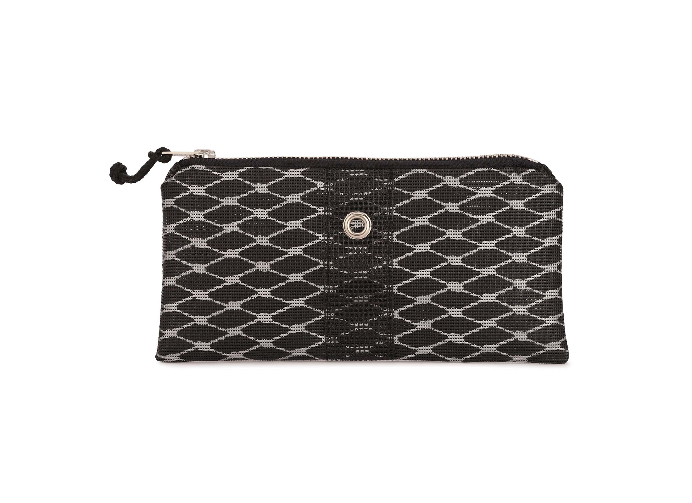 Metallic Silver & Black Mini-Clutch: Maine Made & Handmade Mini-Clutch ...